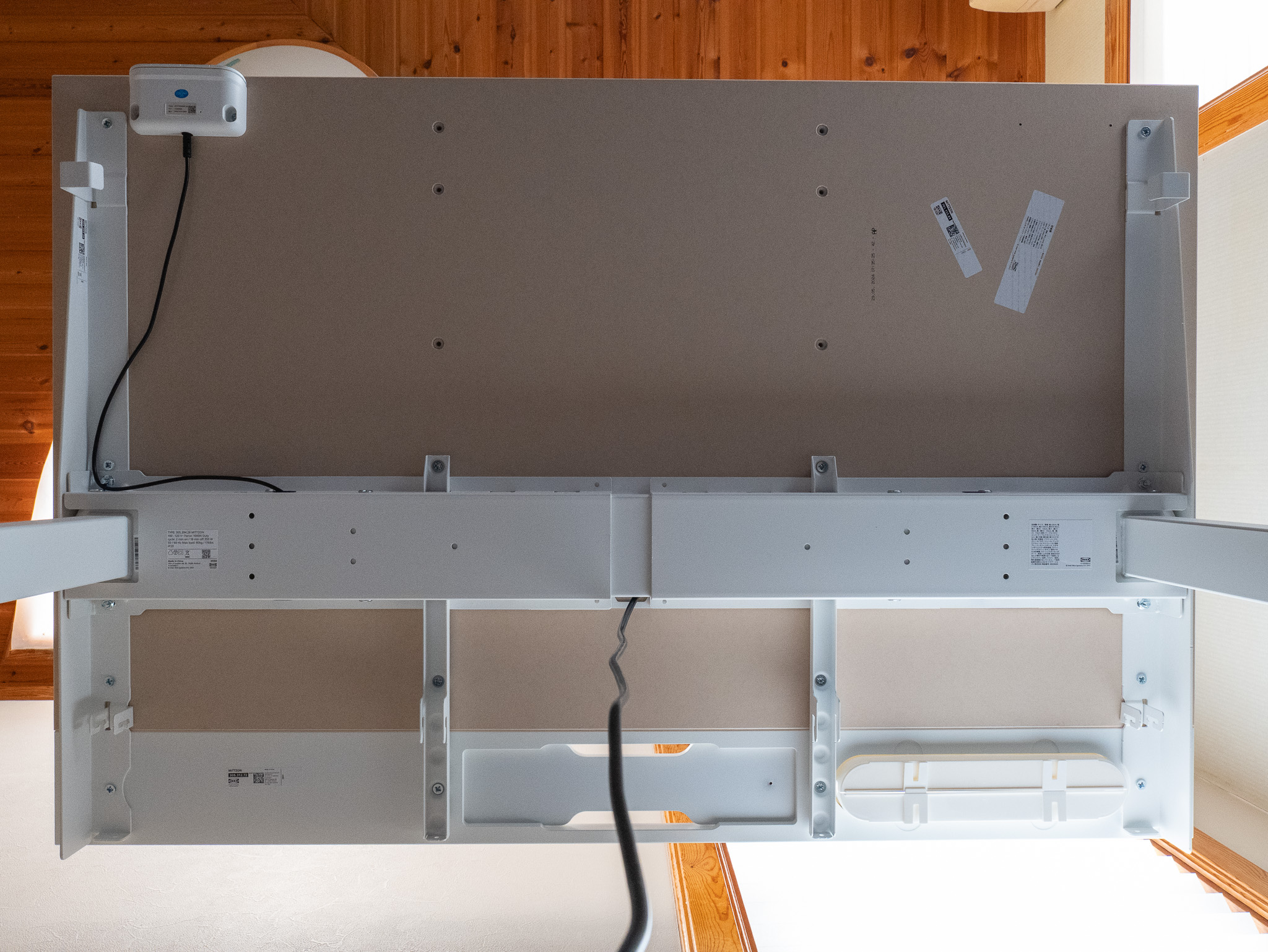 【レビュー】IKEA MITTZON電動昇降デスクを1ヶ月使った感想｜メリット・デメリット | Textboard